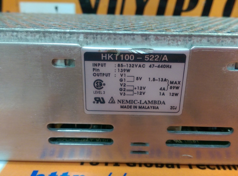 NEMIC-LAMBDA HKT100-522/A POWER SUPPLY - PLC DCS SERVO Control MOTOR POWER SUPPLY IPC ROBOT